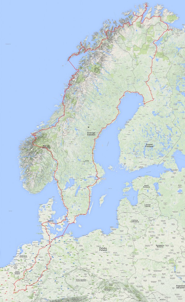 Bilan Cap Nord 2015 – Voyages Brigitte et Bruno